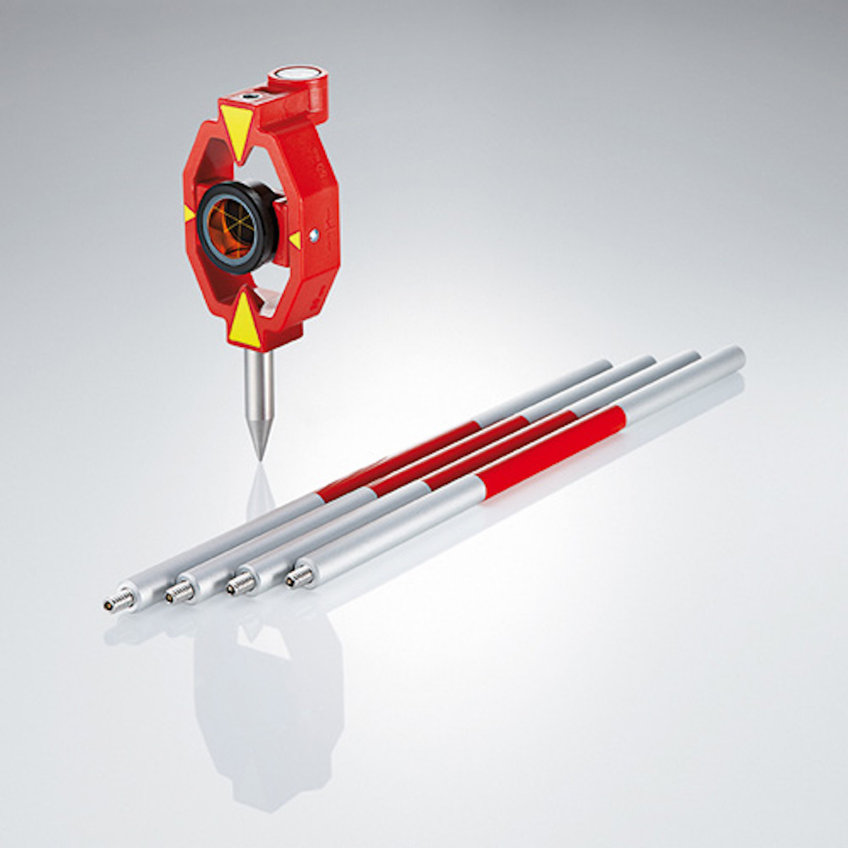 Mini Prisma di precisione con astina (tipo GMP111 Leica)